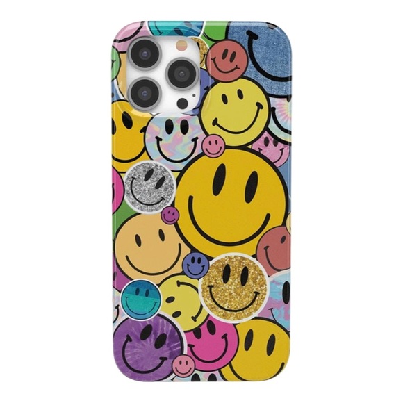 casely | Accessories | Smiley Face Iphone X Case | Poshmark